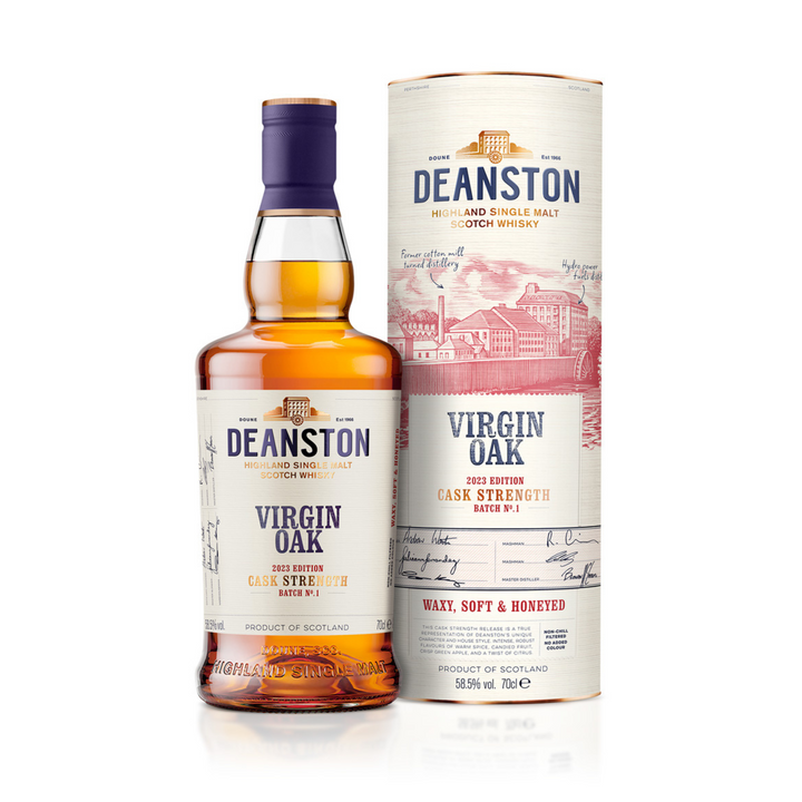 Deanston Limited Edition Whisky | Limited Edition Scotch Whisky ...