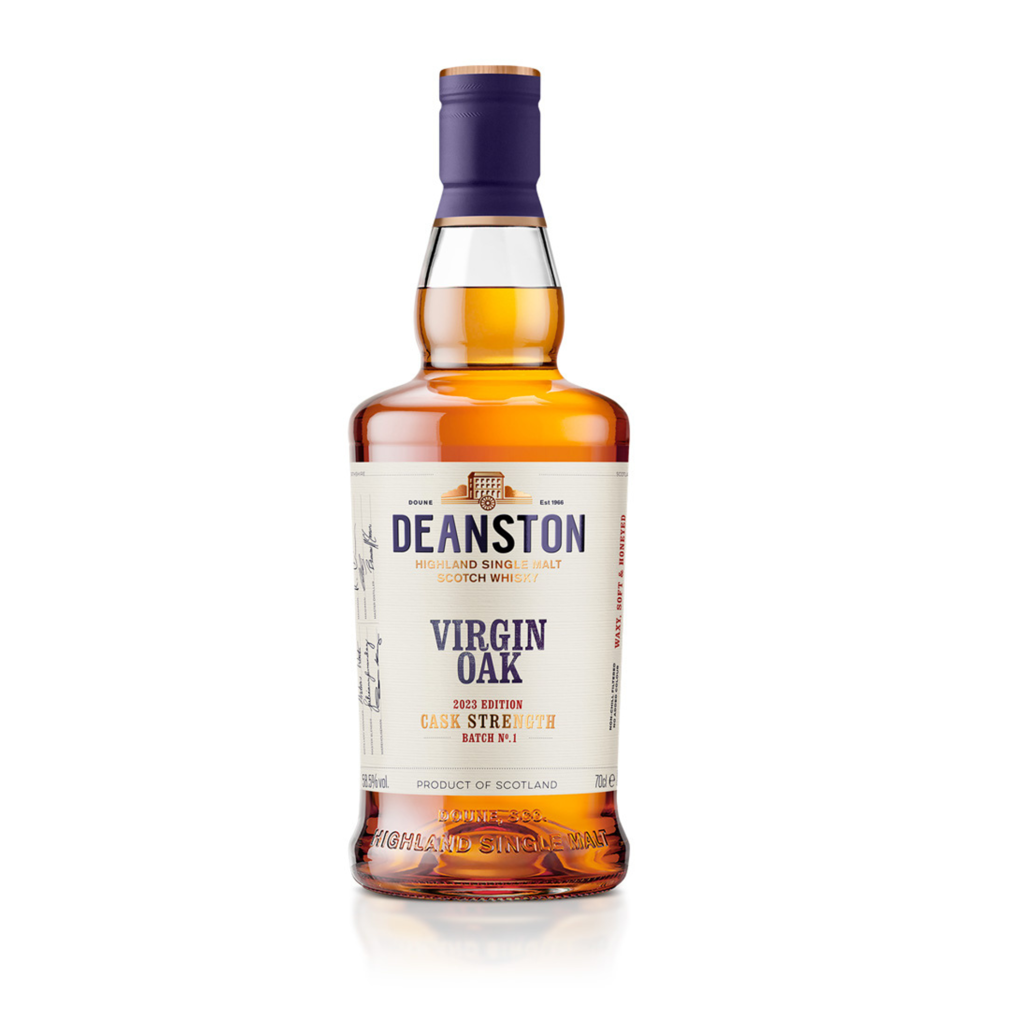 Virgin Oak Cask Strength: 2023 Edition | Deanston Distillery