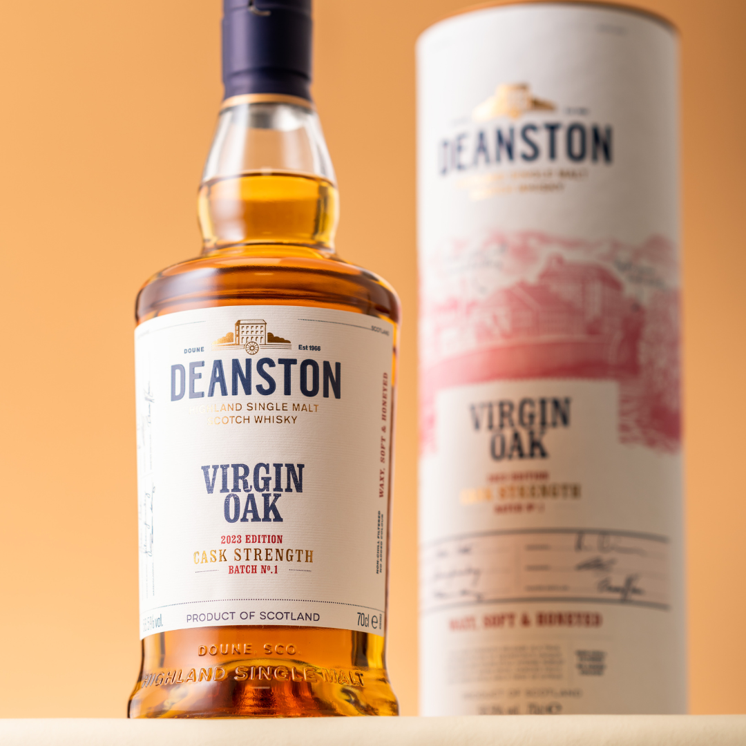 Virgin Oak Cask Strength: 2023 Edition | Deanston Distillery