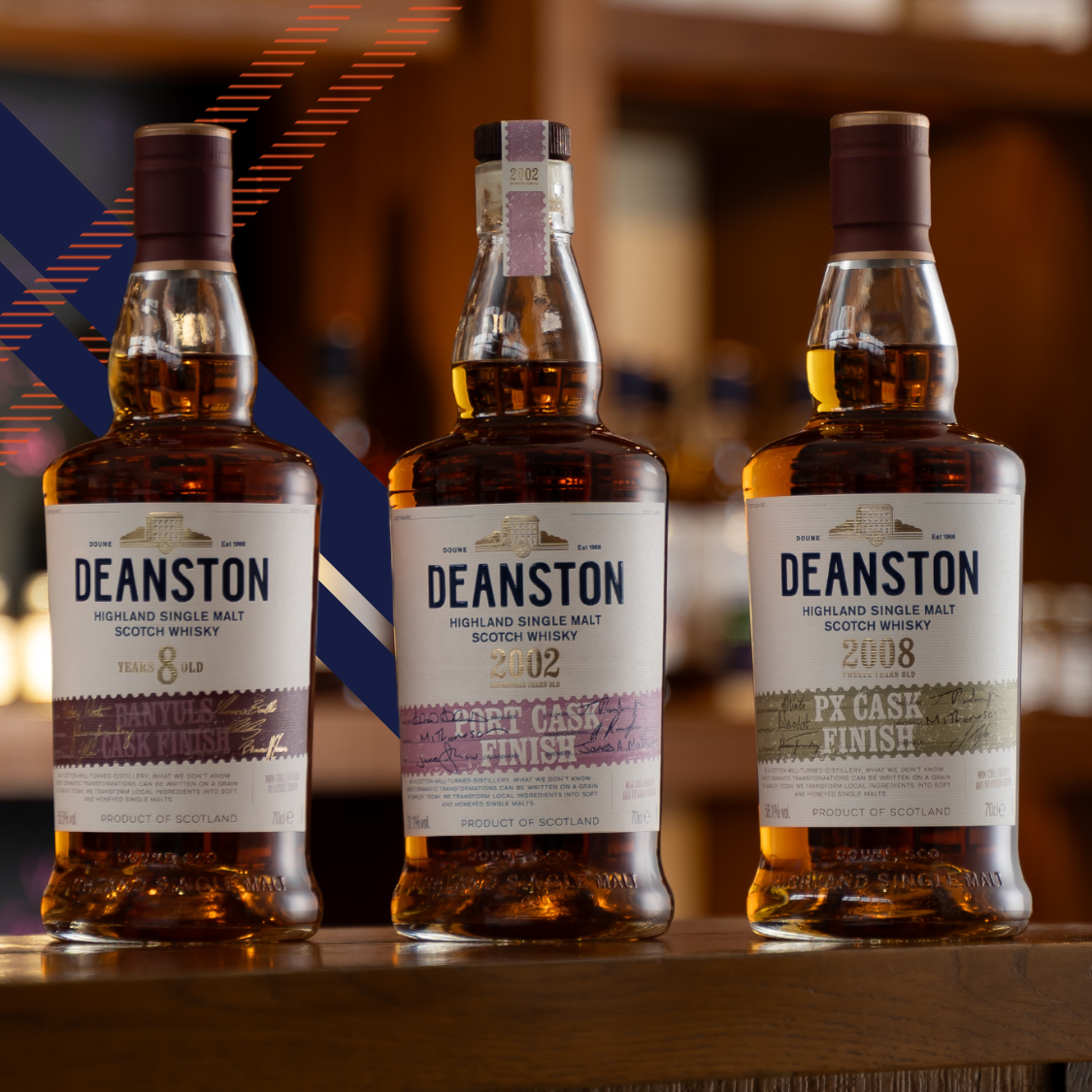 Deanston Distillery - Highland Single Malt Scotch Whisky