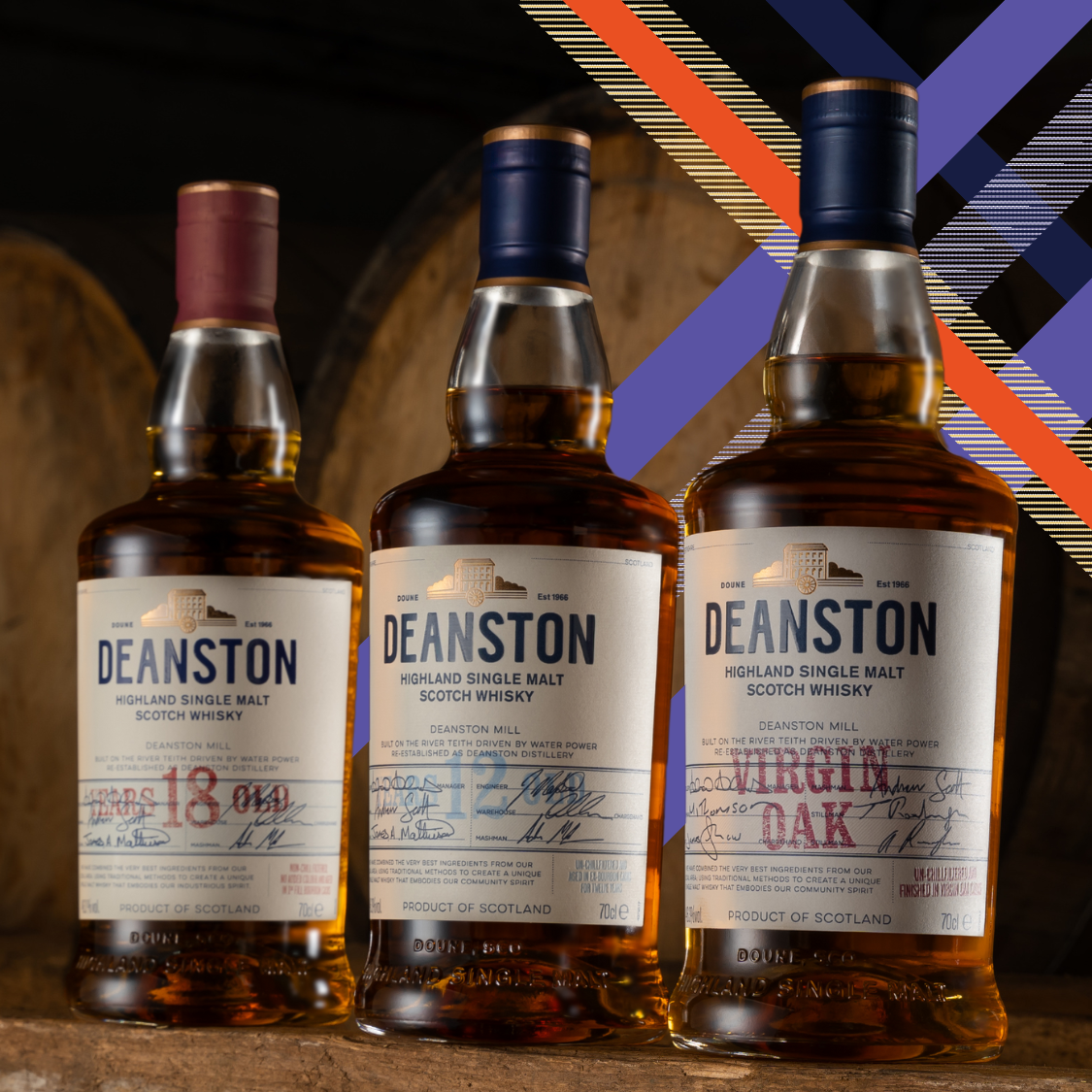 Shop All Whisky & Whisky Merchandise Online | Deanston – Deanston ...