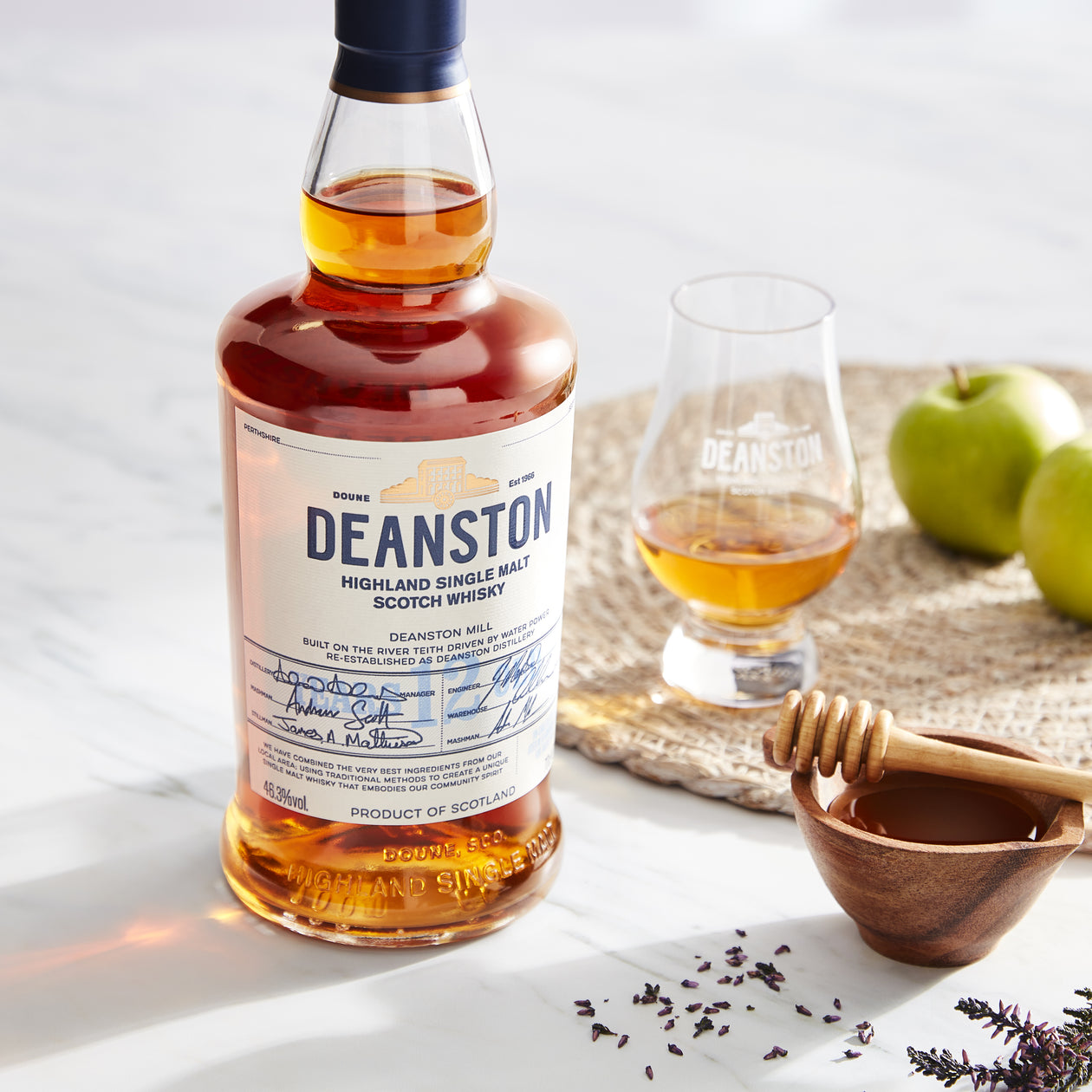 Deanston 12 | 12 Year Whisky | Deanston Distillery