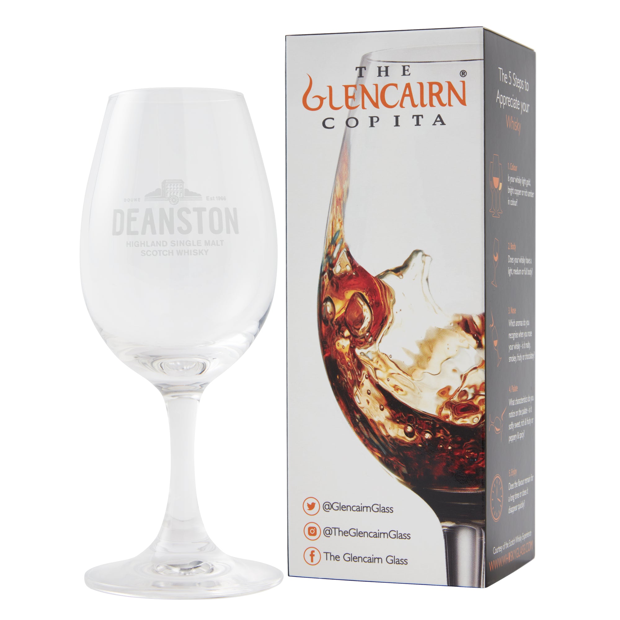 Deanston Nosing Glass | Copita Nosing Glass | Deanston Distillery