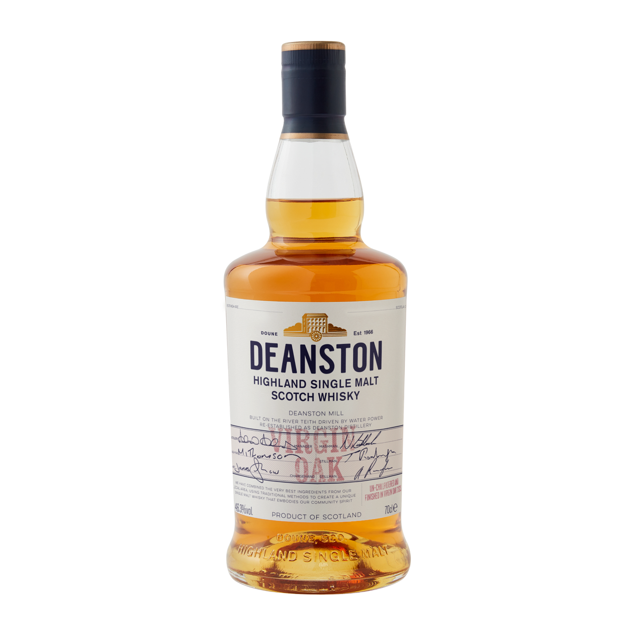 Deanston Virgin Oak | Virgin Oak Whisky | Deanston | Waxy Whisky ...