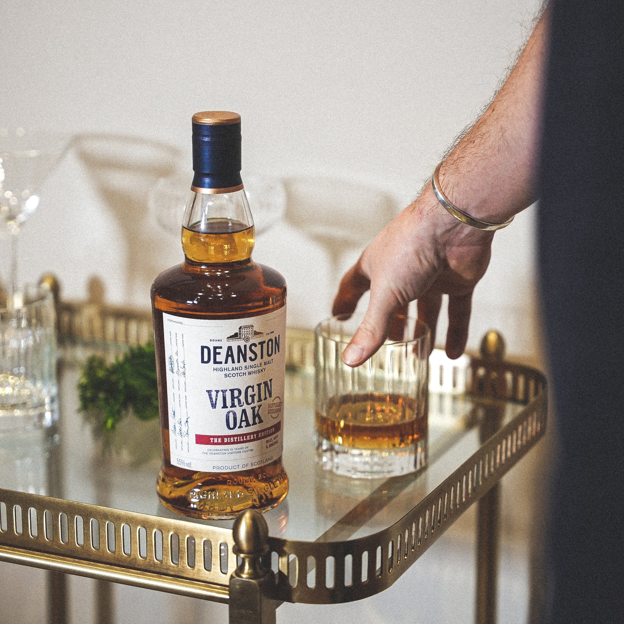 Virgin Oak: The Distillery Edition | Deanston | Single Malt Whisky ...